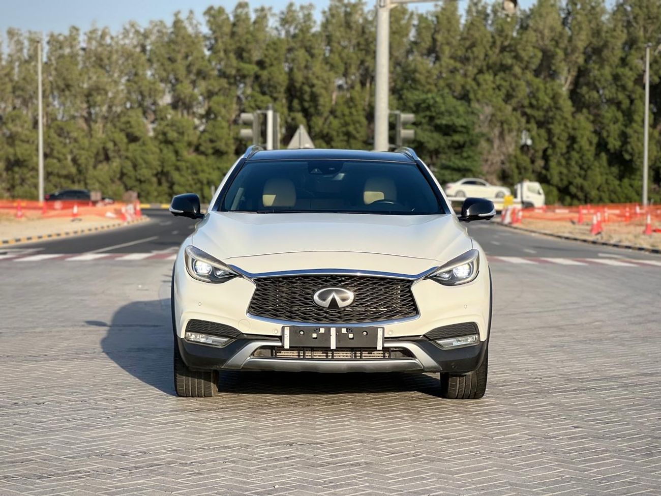 Used Infiniti QX30 Infinity QX30 2018 2.0LT GCC Specs 2018 for sale in Sharjah - 865486
