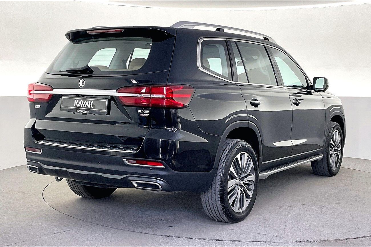 Used MG RX8 Luxury | Guaranteed Warranty | 0 Down Payment 2021 for sale in Dubai - 847406