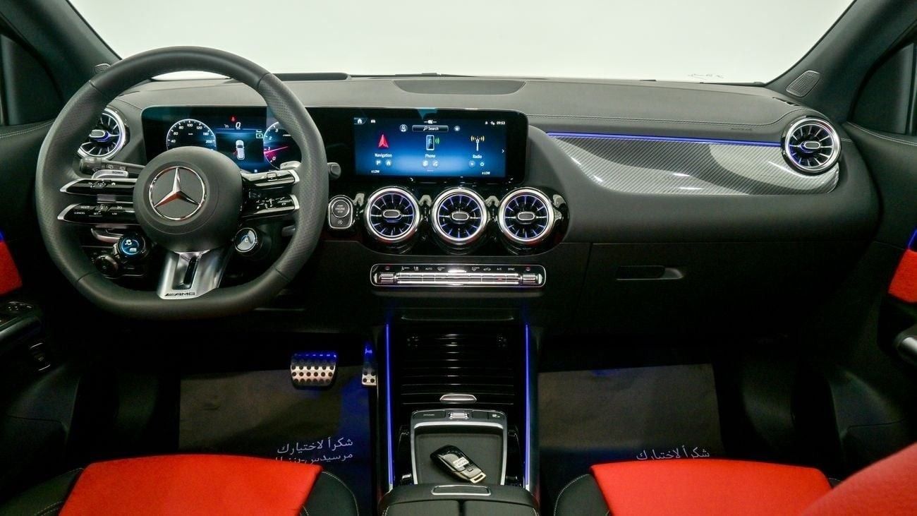 Used Mercedes-Benz GLA 35 AMG Turbo 4M 2024 for sale in Dubai - 833436