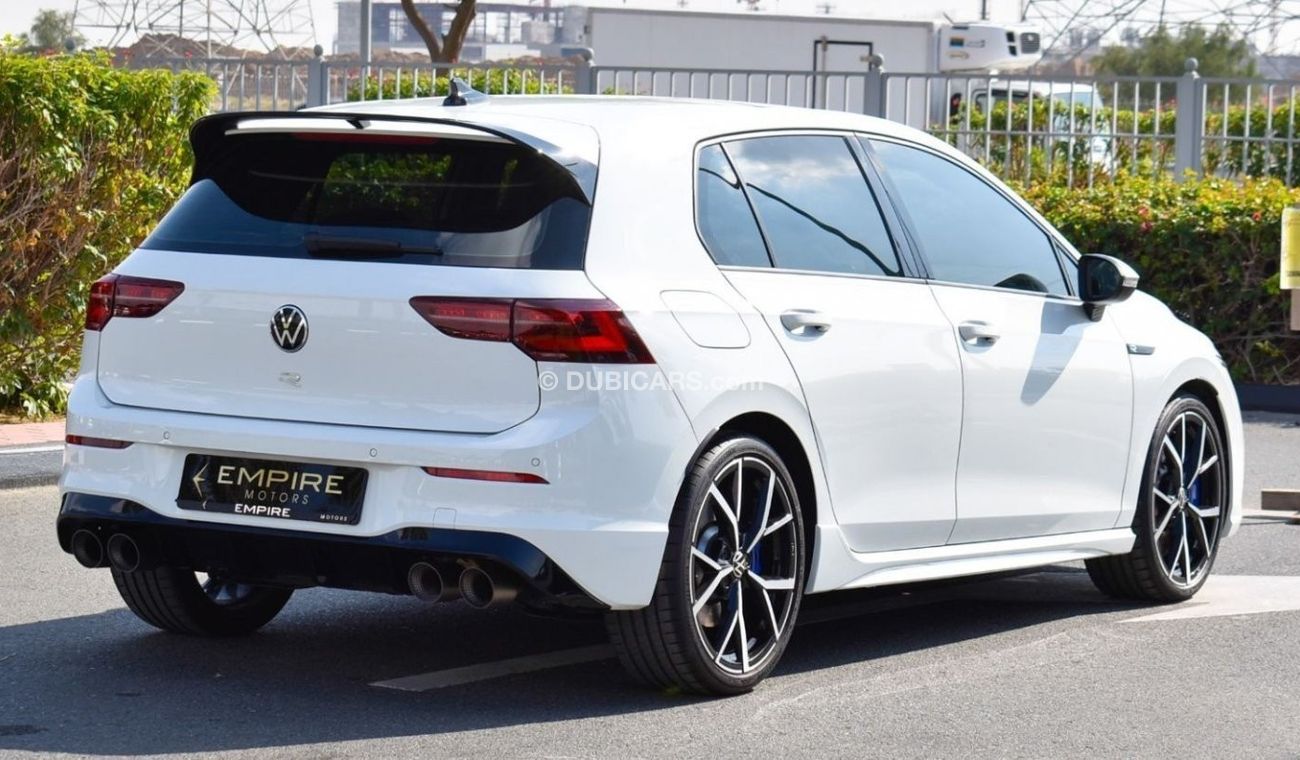 Used Volkswagen Golf -R / 2023 / GCC 2023 for sale in Dubai - 684363