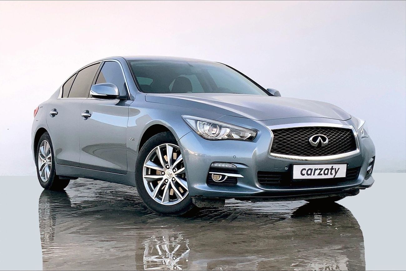 Used Infiniti Q50 Premium 2016 for sale in Dubai - 505605