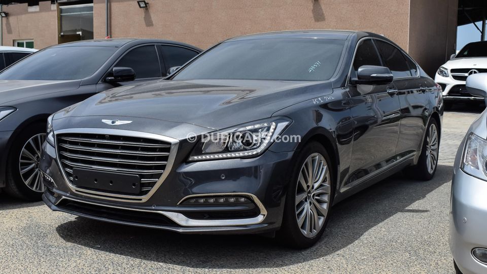 Used Genesis G80 3.3 HTRAC import Korea 2018 for sale in Dubai - 222980