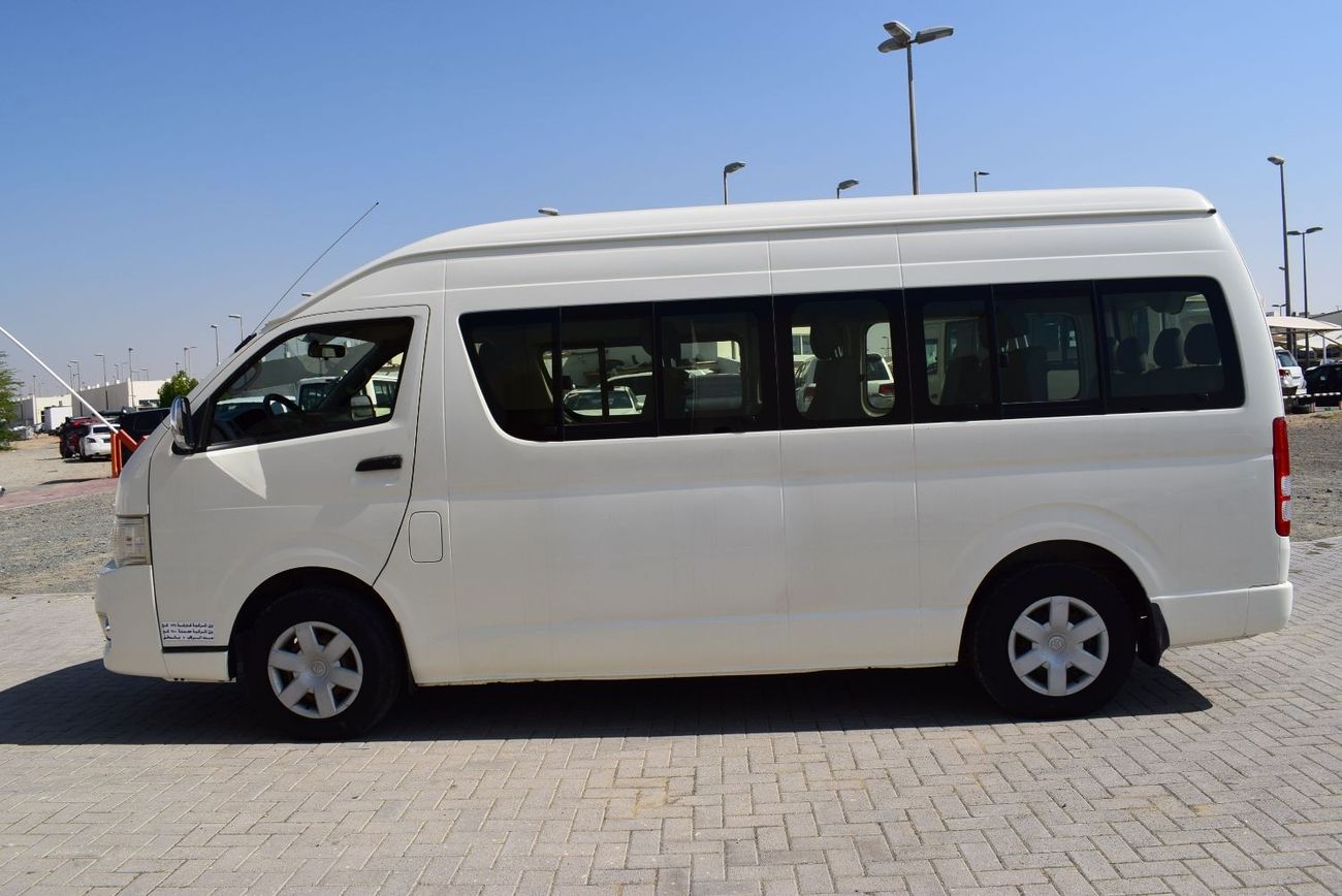 Used GL - High Roof LWB Toyota Hiace Highroof Bus GL 15 seater, Model ...