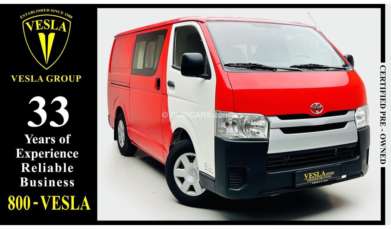 Used Toyota Hiace HIACE + 6 SEATERS + BOX + LONG WHEEL BASE + USB / GCC ...