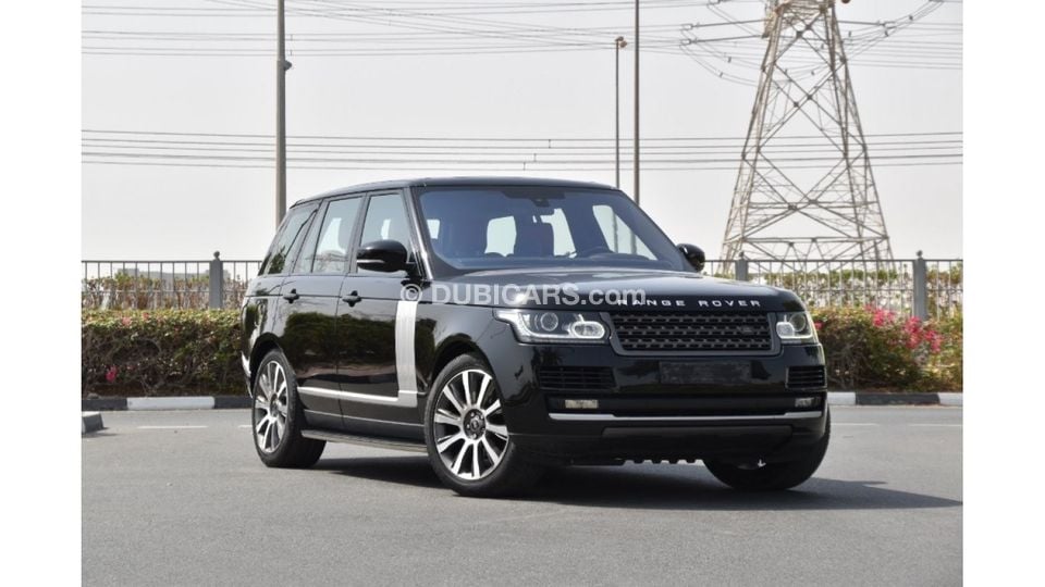 Used Land Rover Range Rover Range Rover HSE V8 Gcc Full Option 2016 for ...