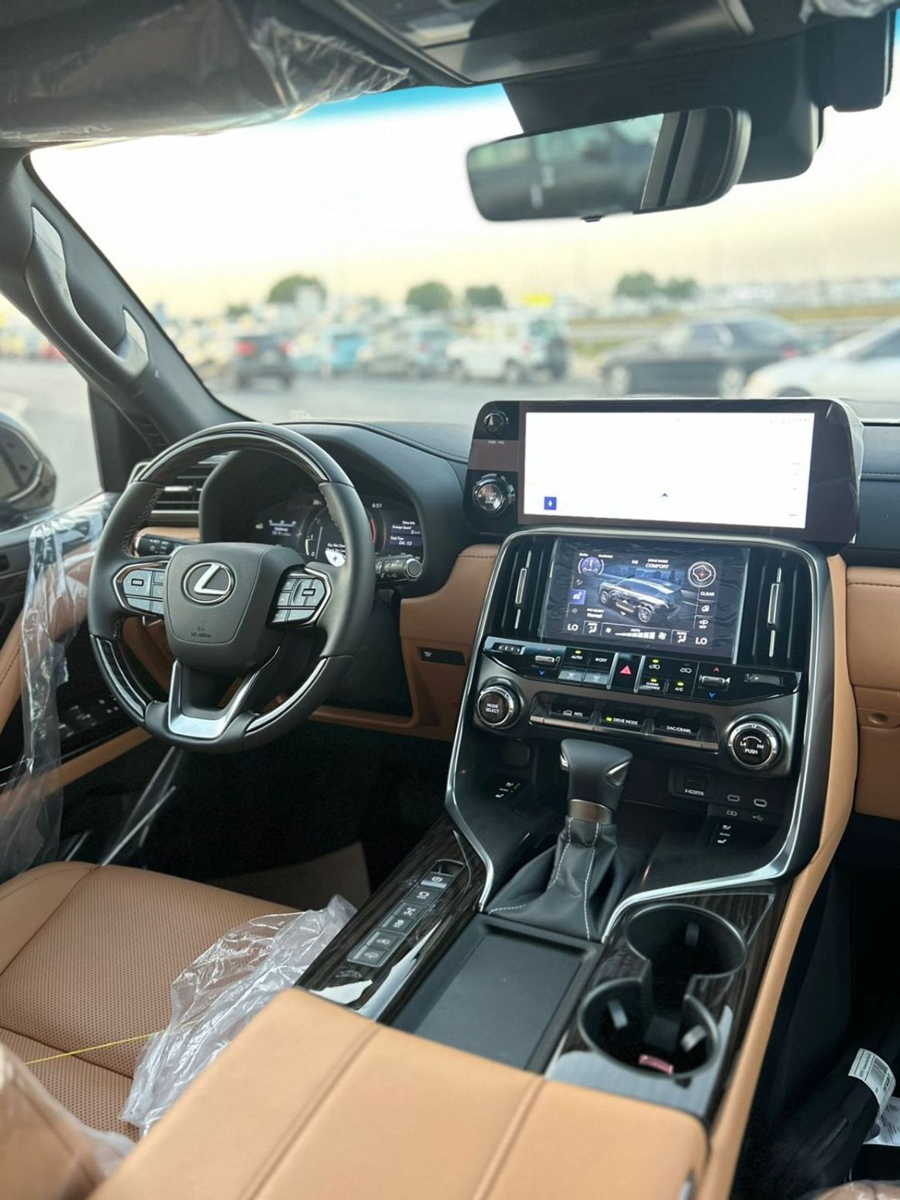 New Lexus LX600 Prestige 3.5L 2025 for sale in Dubai - 881404