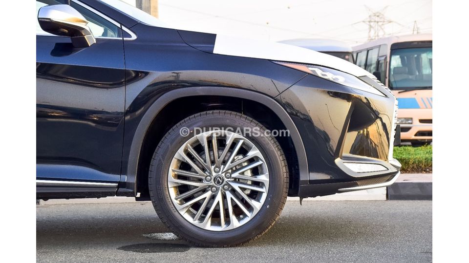 جديدة لكزس RX450h LEXUS RX 450h 3.5L V6 HYBRID SUV 2022 | Panoramic Sunroof | Keyless ignition ...