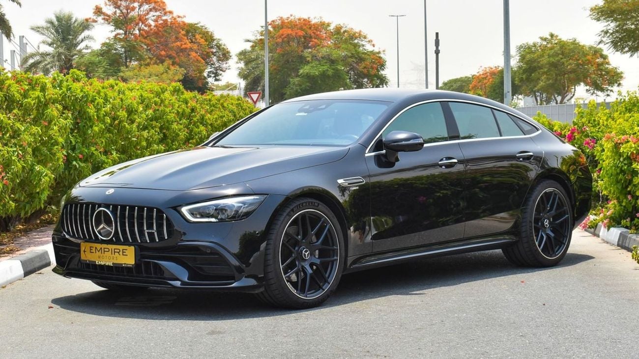 Used Mercedes-Benz GT43 Std Mercedes GT43 AMG / 2021 / GCC 2021 for sale in Dubai - 760312
