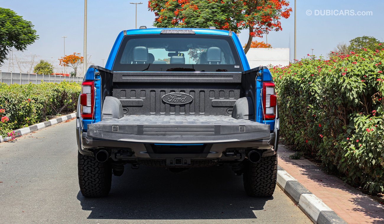 New Ford Raptor F-150 Crew Cab V6 3.5L Eco Boost , 2021 GCC , 0Km ...