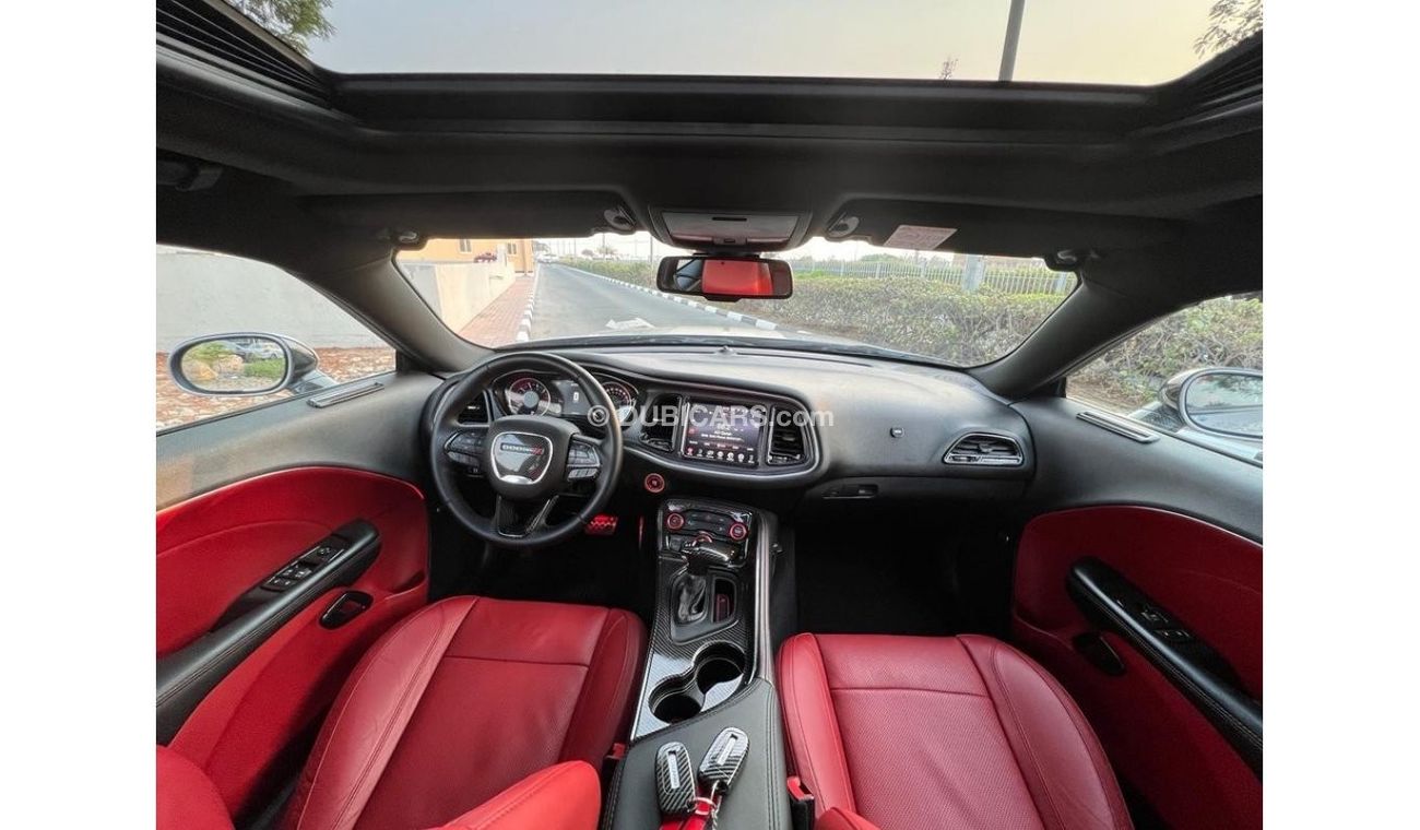 Used R/T DODGE CHALLENGER RT 5.7L 2016 GCC FULL OPTION CARBON FIBER ...