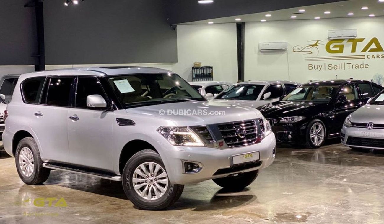 Used 2018 Nissan Patrol SE, Nissan Warranty, Service History, GCC 2018 ...