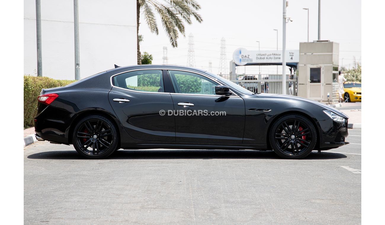 Used Maserati Ghibli 2014 - GCC - ASSIST AND FACILITY IN DOWN PAYMENT ...