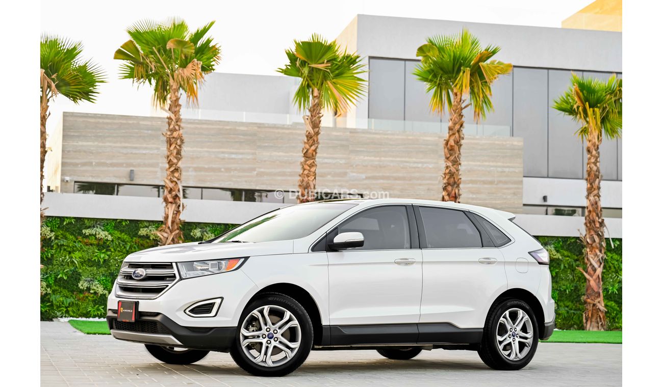 Used Ford Edge | 2,054 P.M | 0% Downpayment | Extraordinary Condition ...