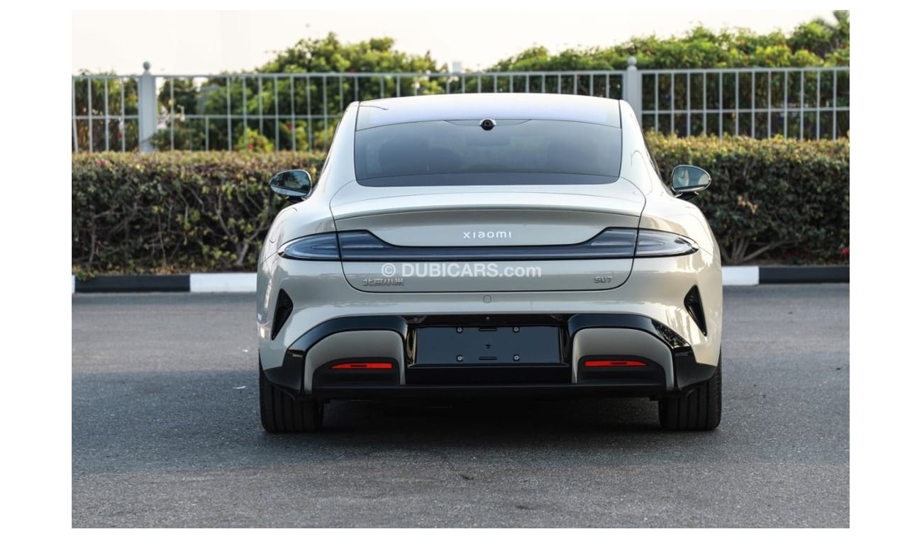 New 2024 XIAOMI SU7 PRO - Grey inside Grey 2024 for sale in Dubai - 785253