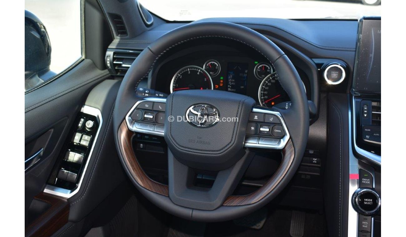 New Toyota Land Cruiser 300 GX-R V6 3.3L TT DIESEL AT WITH PCS, JBL, DRCC, NEW DRL 2023 for sale ...