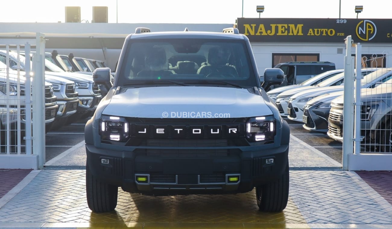 New Jetour T2 XWD 2024 for sale in Dubai - 776304