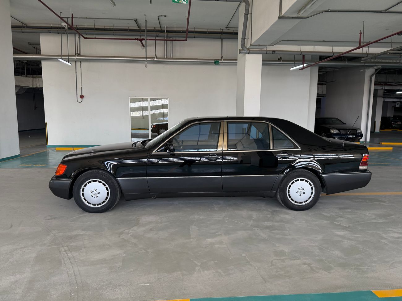 Used Mercedes-Benz S 500 starts, runs and drives! W140 500 SEL 1992 GCC ...