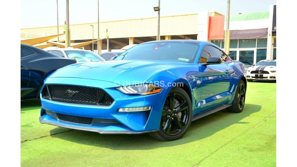 Used Ford Mustang 5.0L GT Engine It flips all the scales. The legendary ...