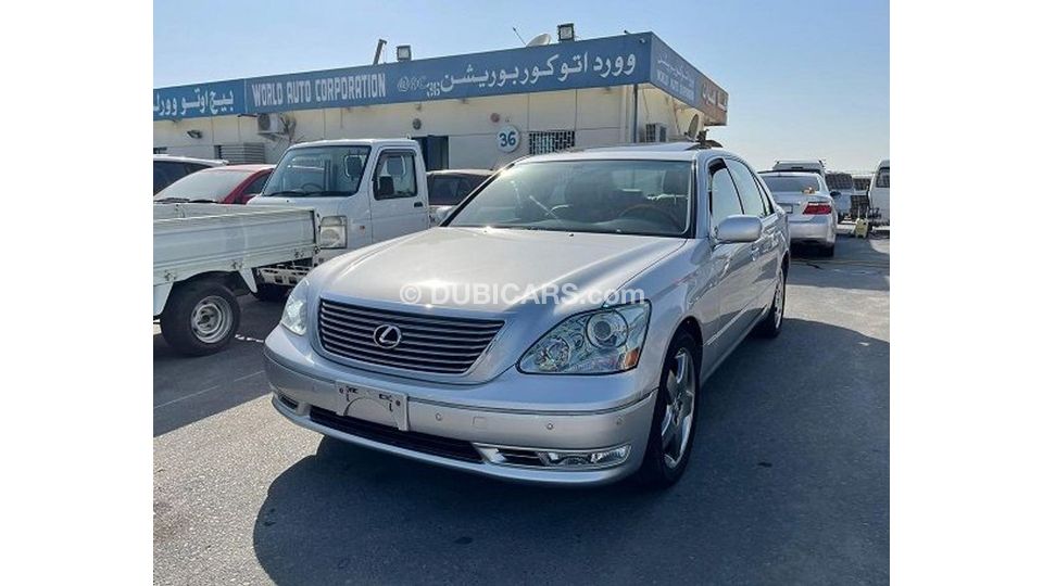 Used Lexus LS 430 LEXUS LS430 2005 SILVER 2005 for sale in Dubai - 384920