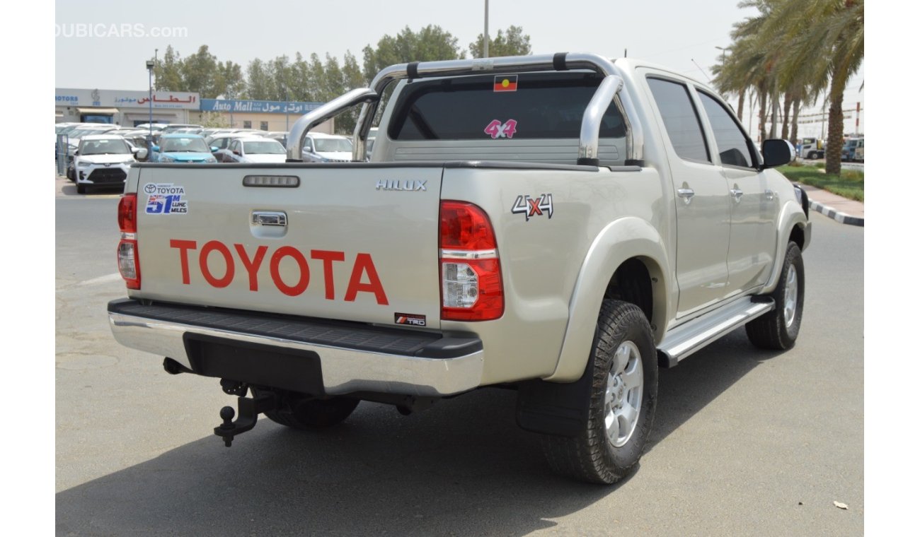Used Toyota Hilux Full option clean car SR5 2012 for sale in Dubai - 539414