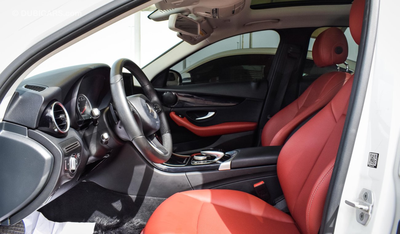 Used Mercedes-Benz C200 2016 for sale in Sharjah - 193597