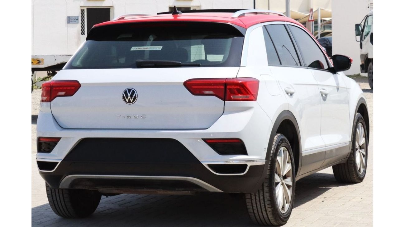 Used Volkswagen T ROC Sport Volkswagen T-Roc 2021 GCC Full Option in ...
