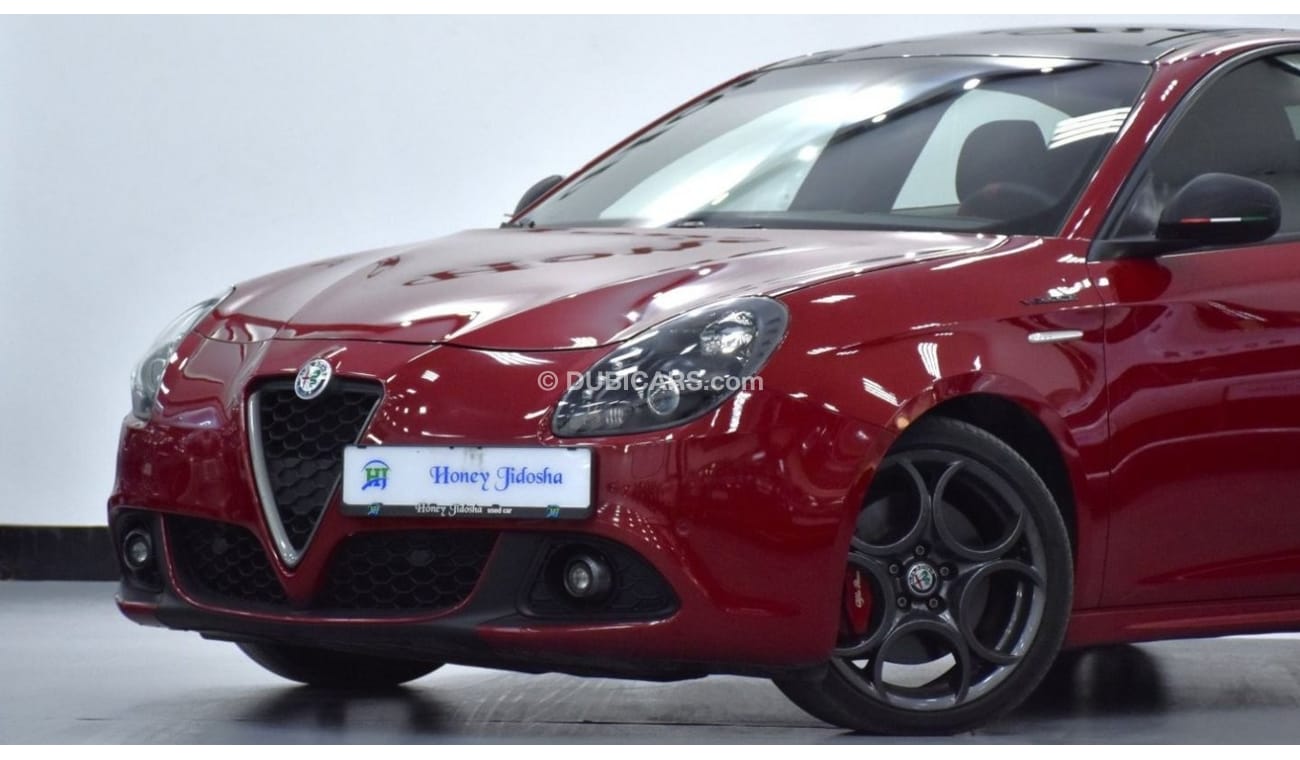 Used EXCELLENT DEAL for our Alfa Romeo Giulietta ( 2018 Model ) in Red ...