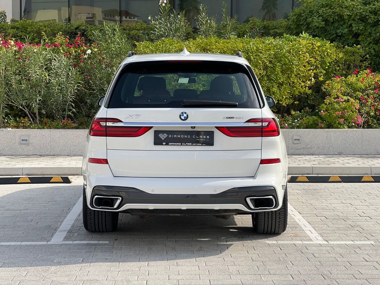 Used Bmw X7 XDrive 40i M-Package 7-Seater Head-Up Display 360 Camera Panoramic Full Option 2020 ...