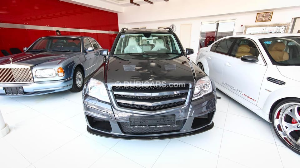 Mercedes-Benz GLK 350 V12 & Brabus Body Kit for sale: AED 490,000. Grey ...