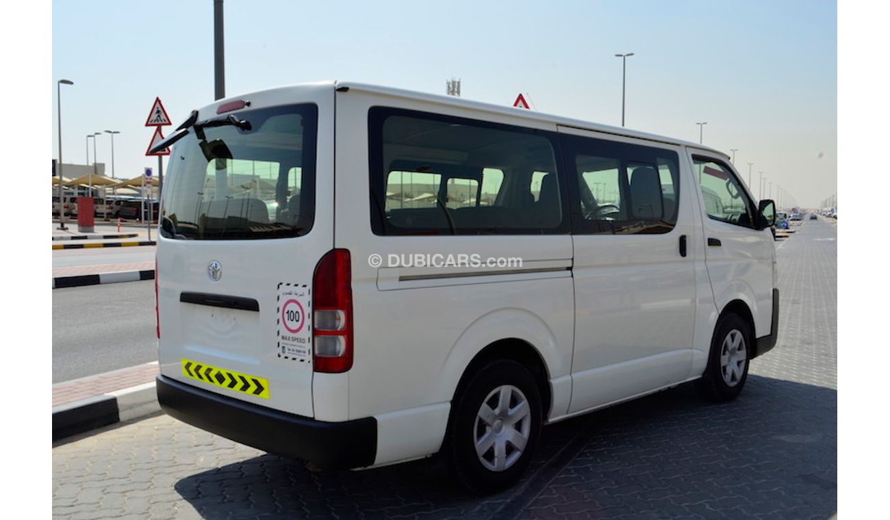 Used Toyota Hiace STANDARD ROOF 15 SEATER BUS GCC SPECS 2014 for sale ...