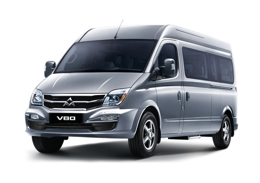 Maxus V80 Images - V80 Interior & Exterior Photos in UAE