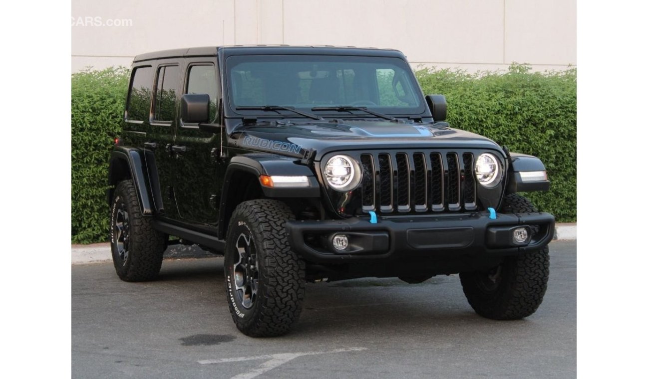 Used Jeep Wrangler Rubicon 4XE HYBRID 2022 for sale in Dubai - 555295