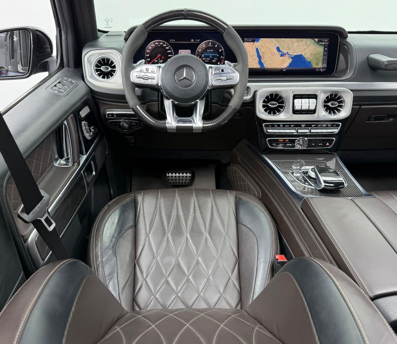 Used Mercedes-Benz G 63 AMG Std 4.0L 2019 Mercedec Benz G63 AMG Double ...