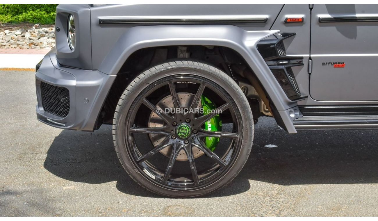 Used Mercedes-Benz G 63 AMG MERCEDES-BENZ G63 BRABUS KIT 800 | 2022 ...