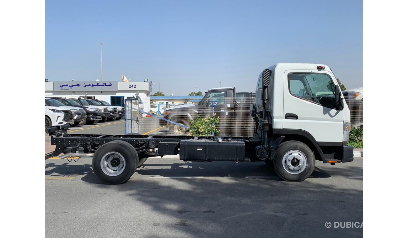 New Mitsubishi Fuso Canter 4.2L Diesel Single Cabine 4 tons Chassis 4x2 2019 for sale in Dubai ...