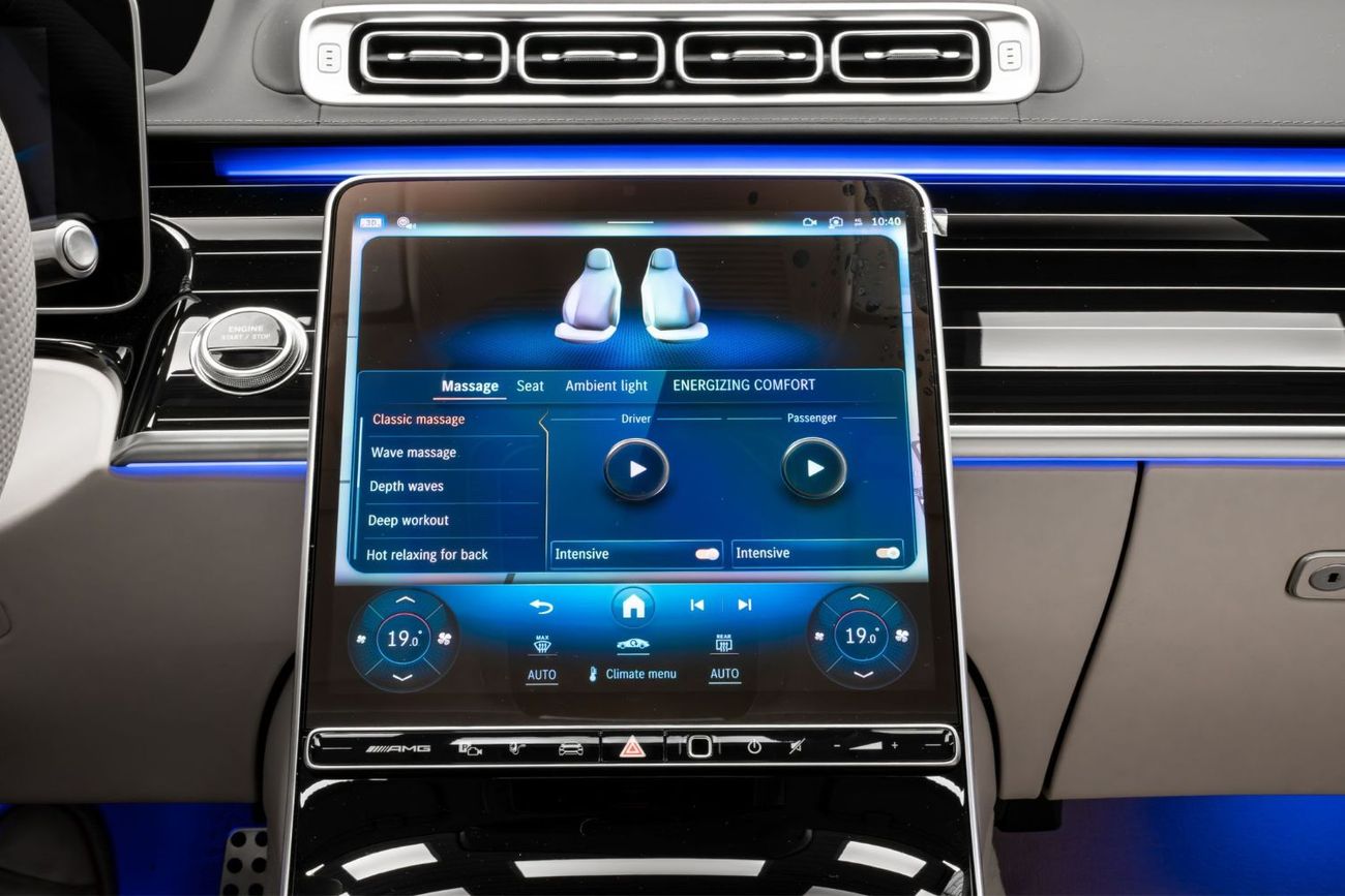 New Mercedes-Benz S 63 AMG MERCEDES AMG S63 E PERFORMANCE BRABUS 930 ...