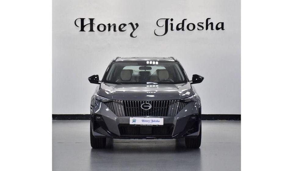 New EXCELLENT DEAL for our GAC GS3 EMZOOM 1.5 L ( 2025 Model ) in Grey ...