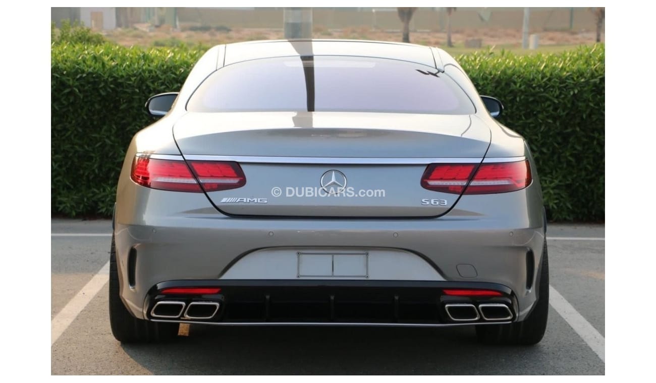 Used Mercedes-Benz S 500 Coupe High MERCEDES BENZ AMG S500 COUPE 2016 S63 2020 bodykit FULL ...