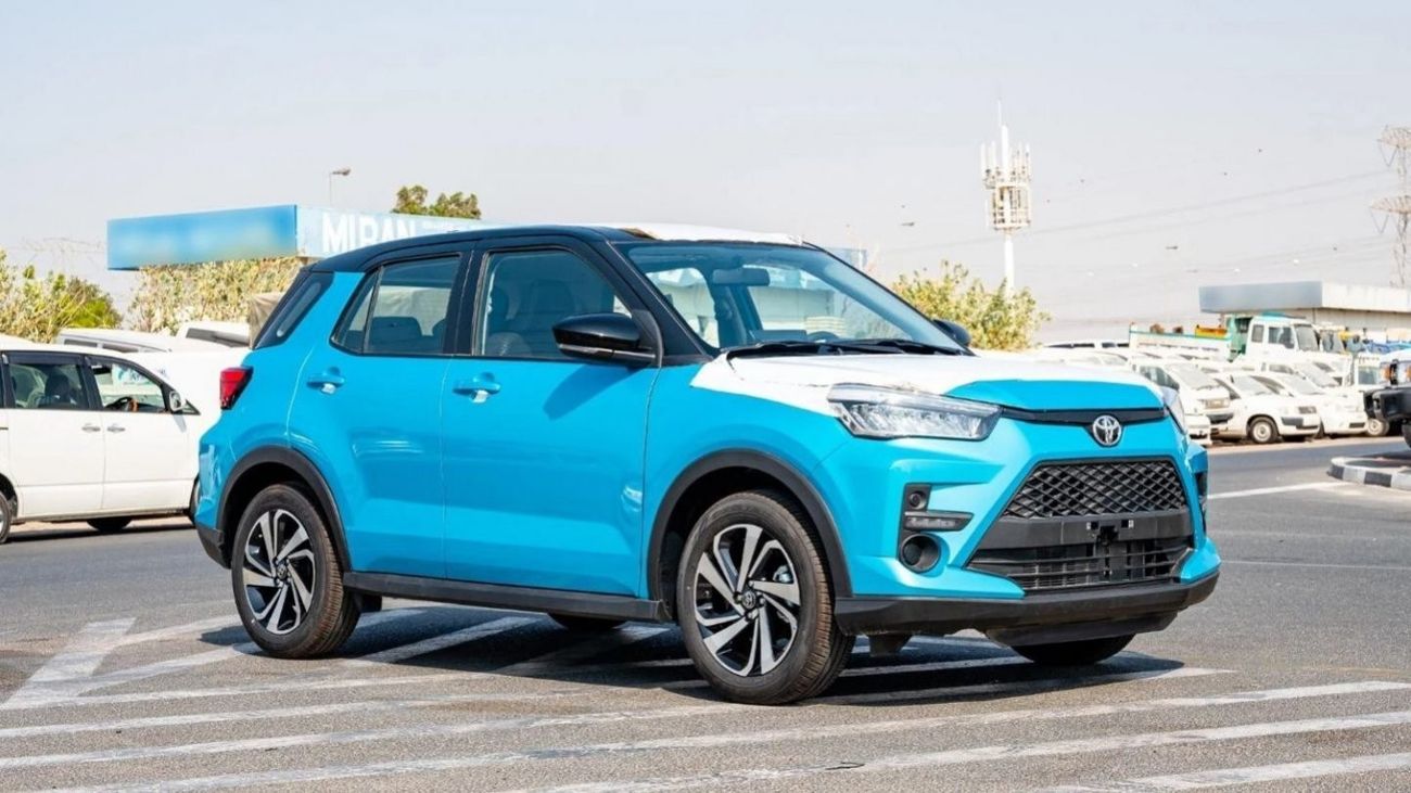 New Toyota Raize LIMITED 1.0P AT MY2022-TURQUOISE (VC: RAIZE1.0P_2 ...