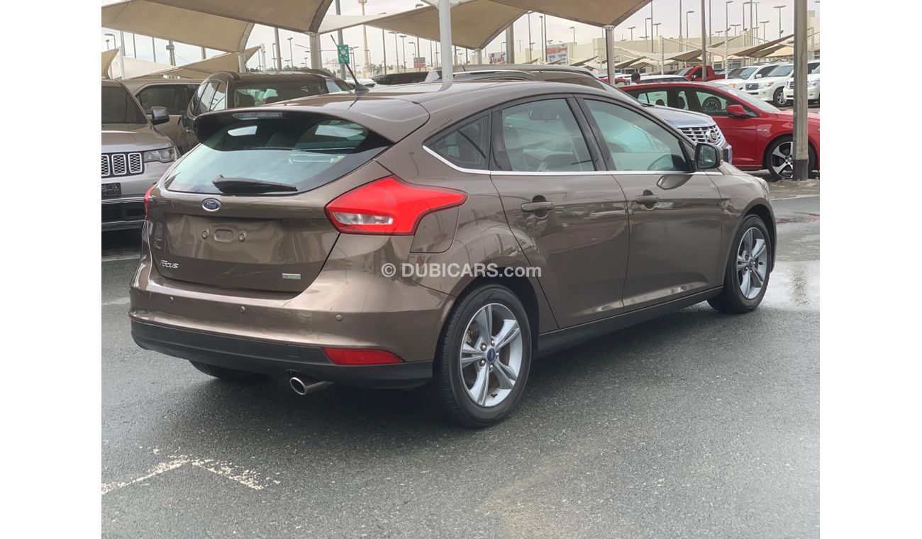 Used Ford Focus Eco Boost_Gcc_2017_Excellent_Condition _Full option ...