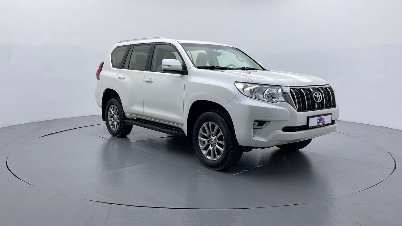 Used Toyota Prado GXR 4 | Under Warranty | Inspected on 150+ parameters ...