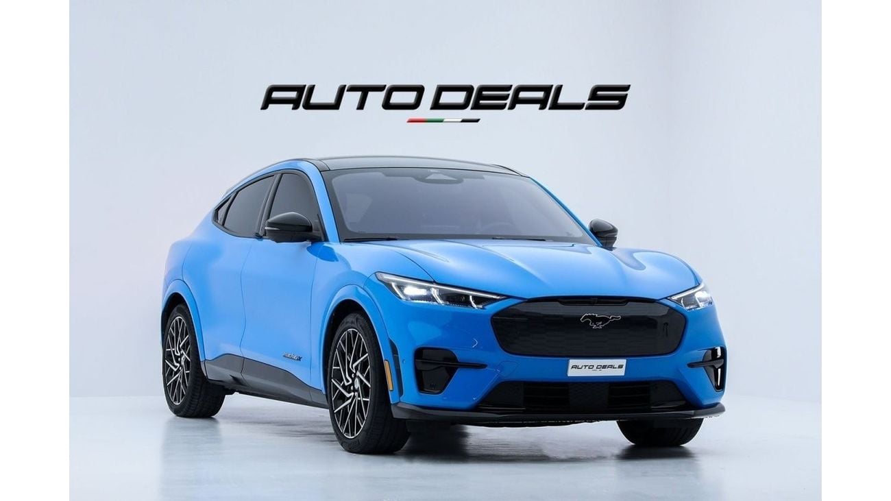 Used Ford Mach-E Mustang GT E4 X | 2021 - Low Mileage - Well Maintained ...