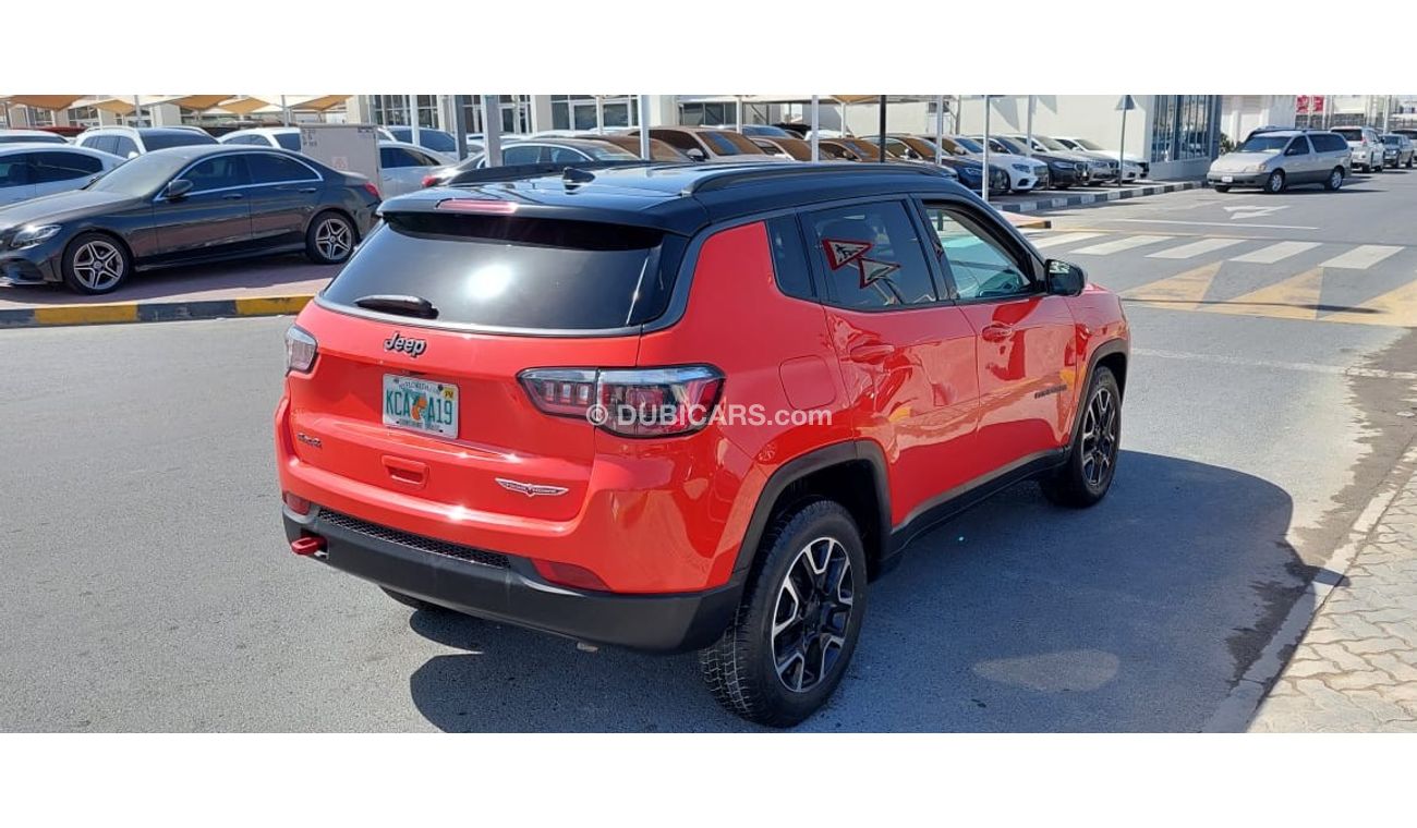 Used Jeep Compass S Limited low mileage 2020 for sale in Dubai - 587019