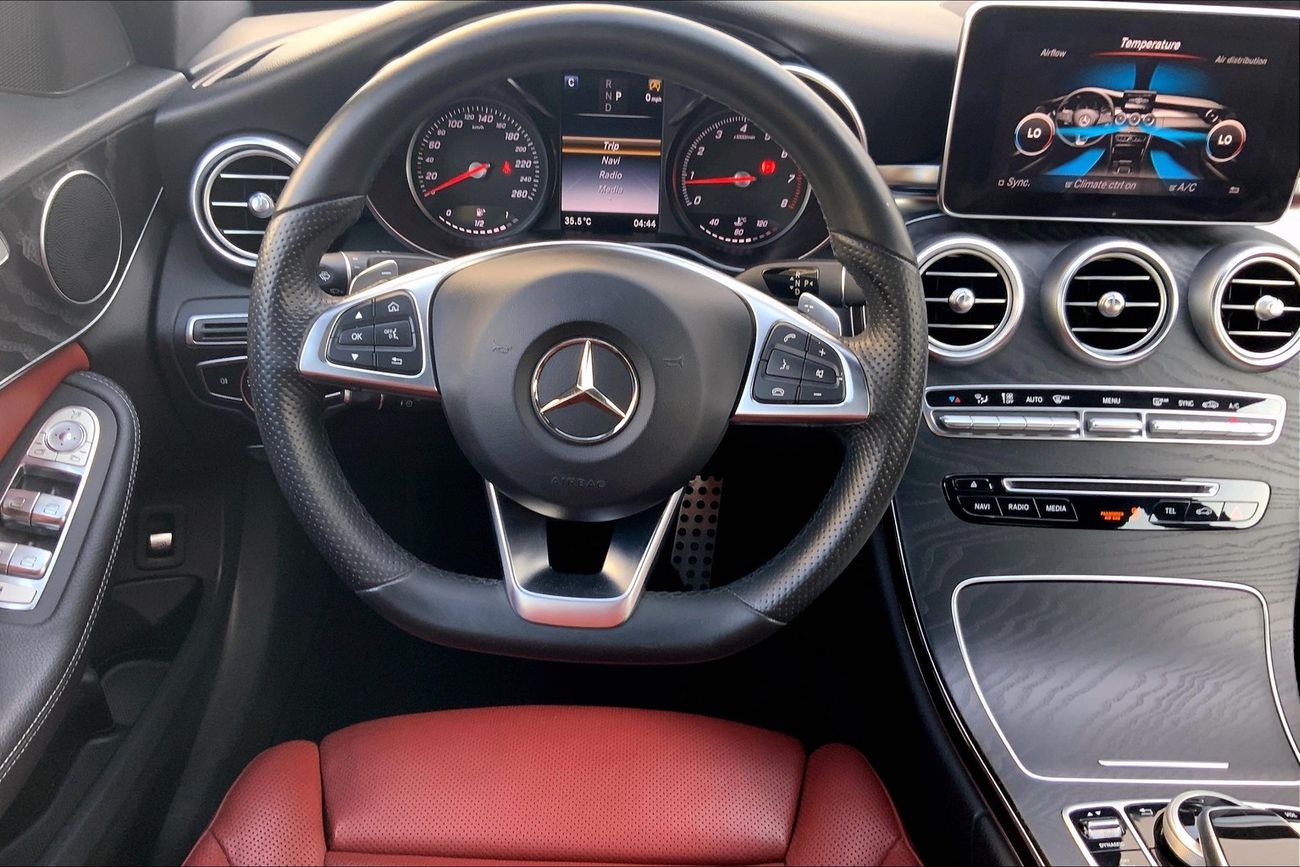 Used Mercedes-Benz C200 AMG Package 2018 for sale in Dubai - 466975