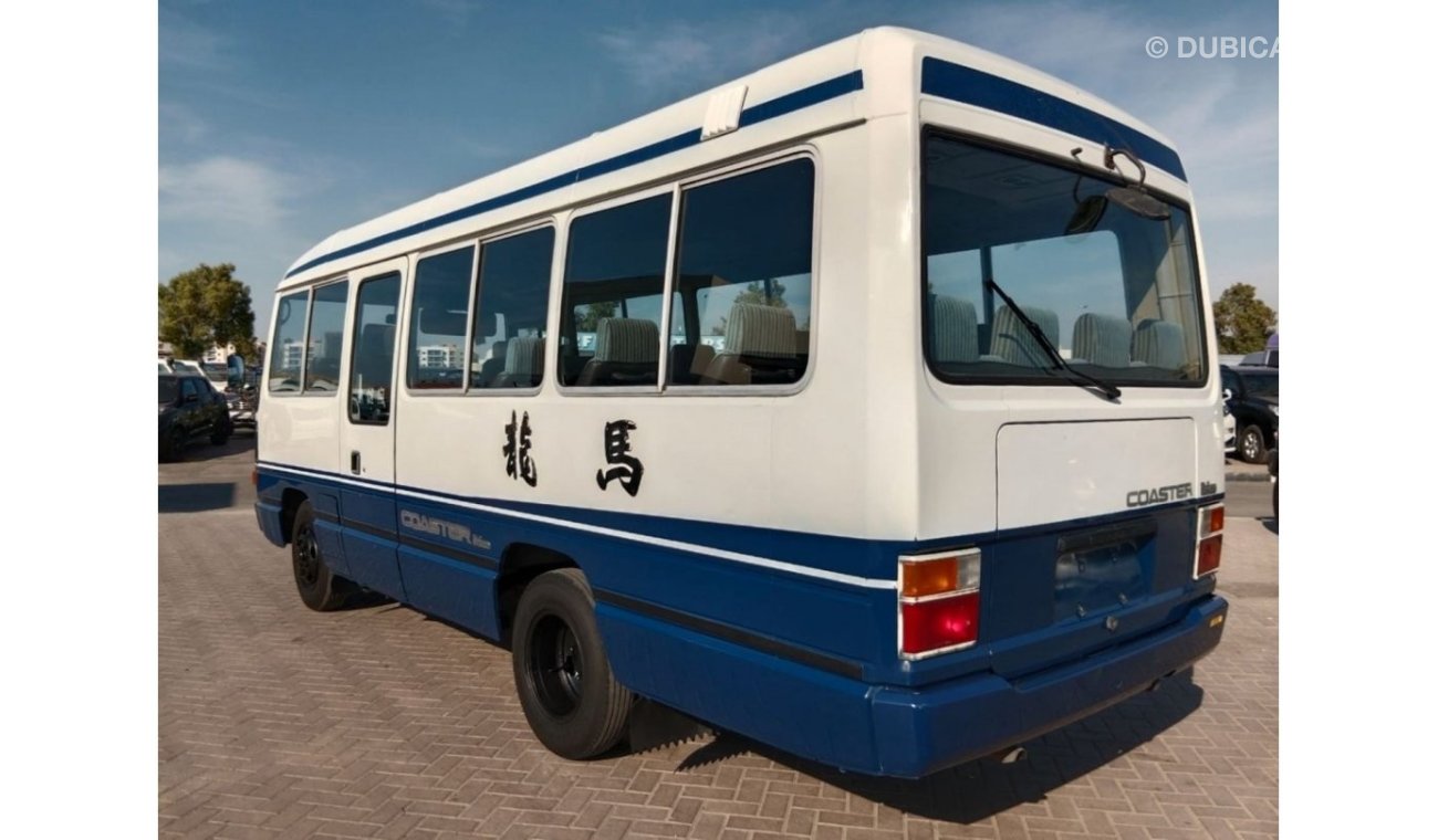 Used TOYOTA COASTER BUS RIGHT HAND DRIVE(PM1663) 1989 for sale in Dubai ...