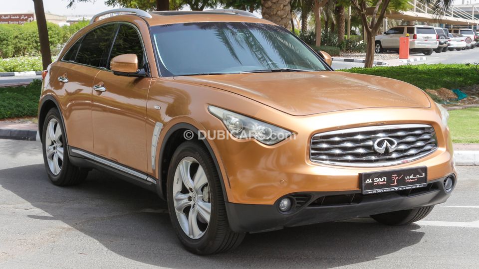 Used Infiniti FX35 2010 for sale in Dubai - 64973
