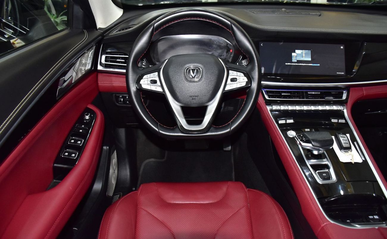 Used EXCELLENT DEAL for our Changan CS85 360T ( 2023 Model ) in Black Color GCC Specs 2023 for ...