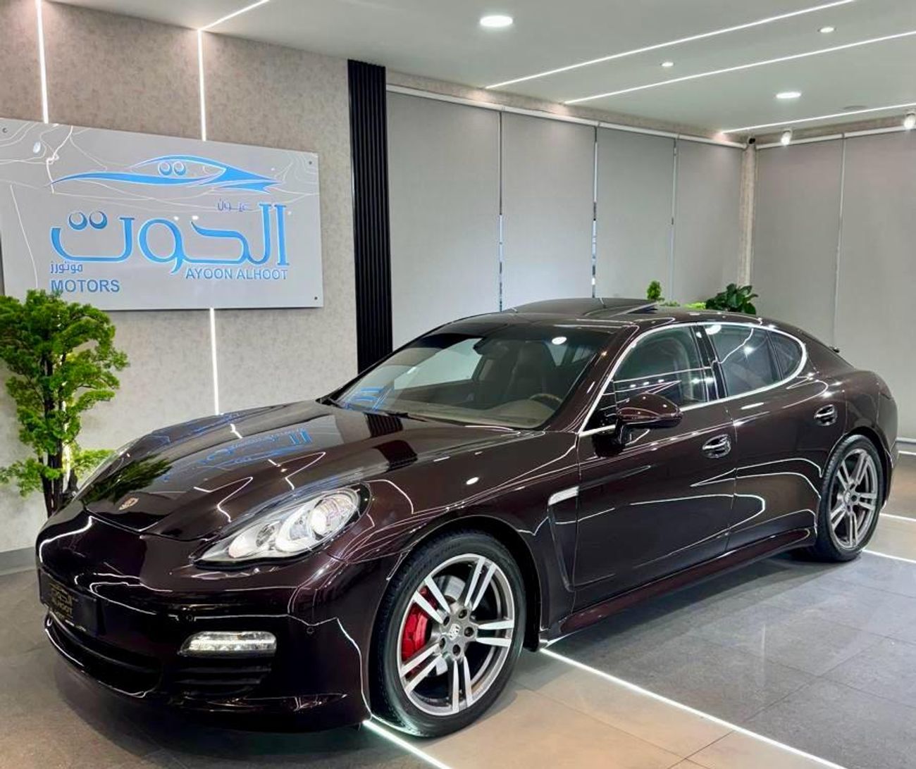 Used 4S 4.8L LOVELY PORSCHE PANAMERA 4S || FULL OPTIONS || GCC || SPECIAL COLOR || RECENTLY ...