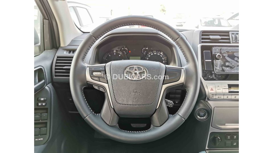 جديدة تويوتا برادو 2.8L Diesel, Sunroof, LED Headlights, Headlight ...