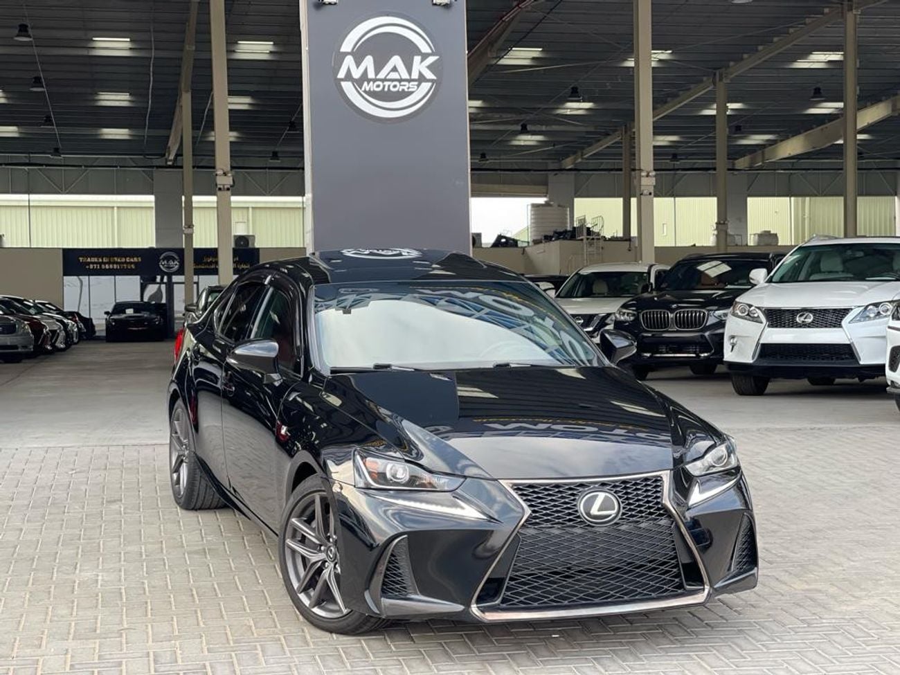 Used Lexus IS350 F Sport لكزس IS F-Sport محرك V6 3500 موديل 2018 اللون ...